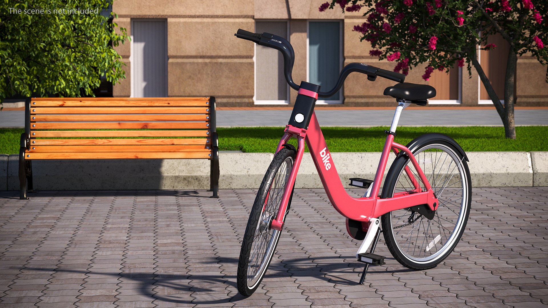 Urban Commuter Bicycle 3D Model - TurboSquid 2237021