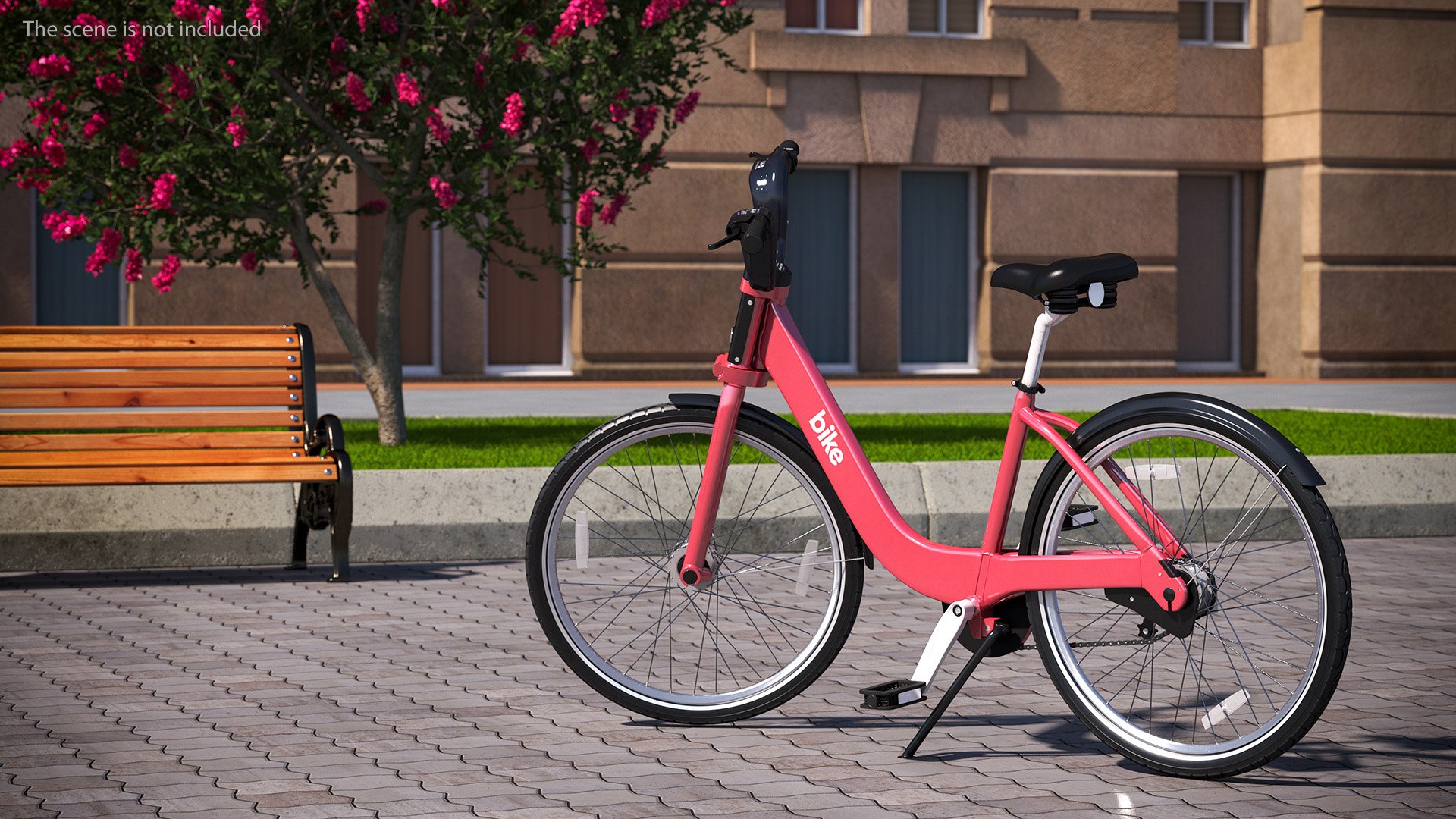 Urban Commuter Bicycle 3D Model - TurboSquid 2237021