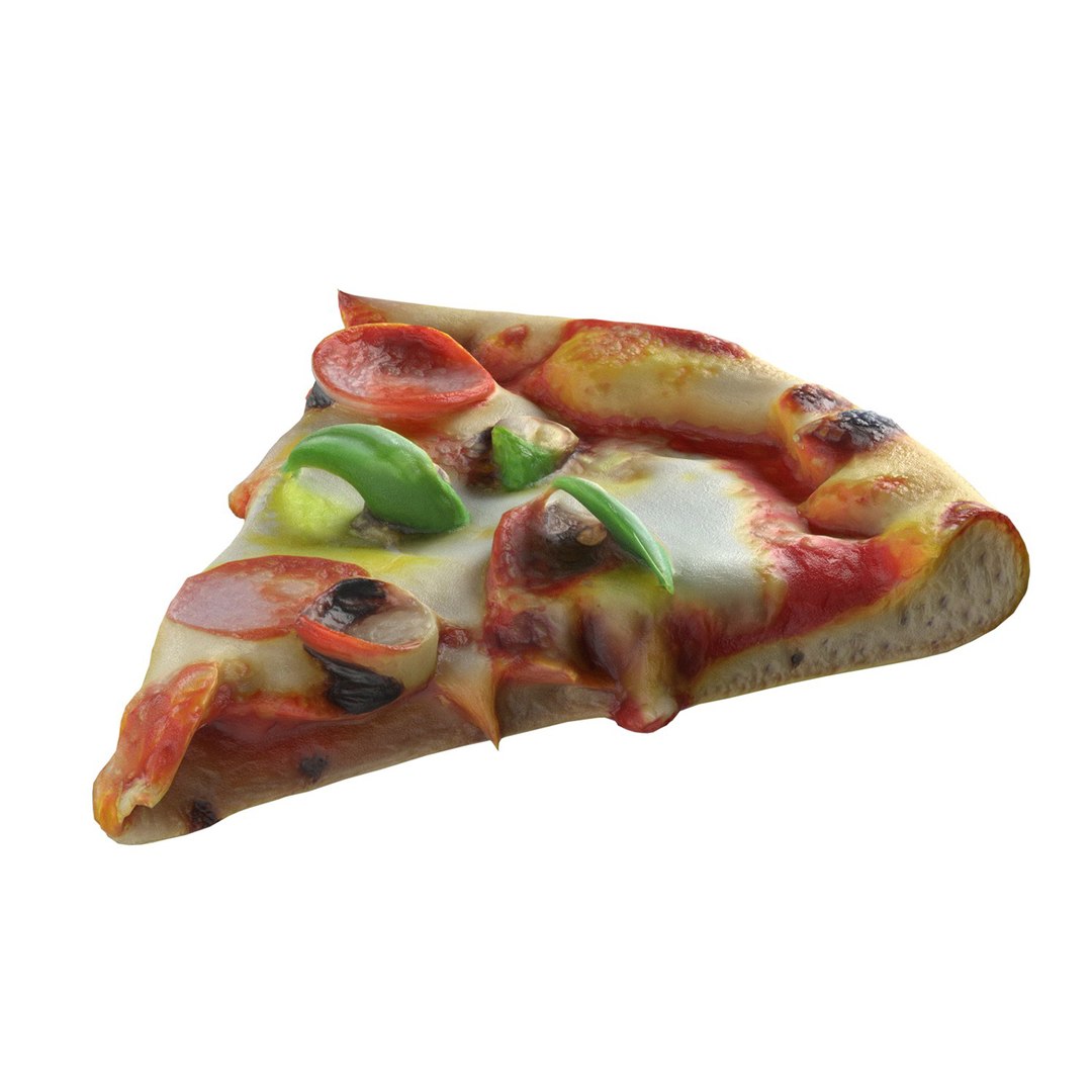 3D Pizza 18 - TurboSquid 2387836