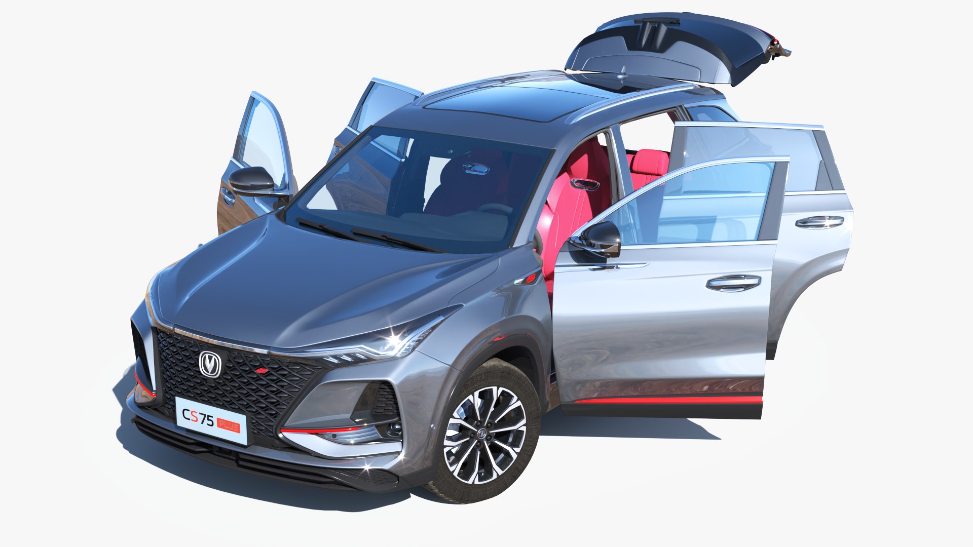 3D ChangAn CS75 Plus - TurboSquid 2056165