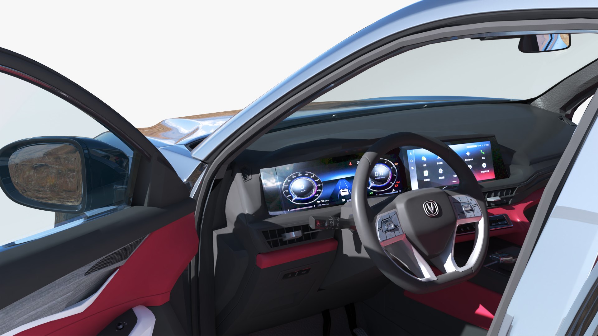 3D ChangAn CS75 Plus - TurboSquid 2056165