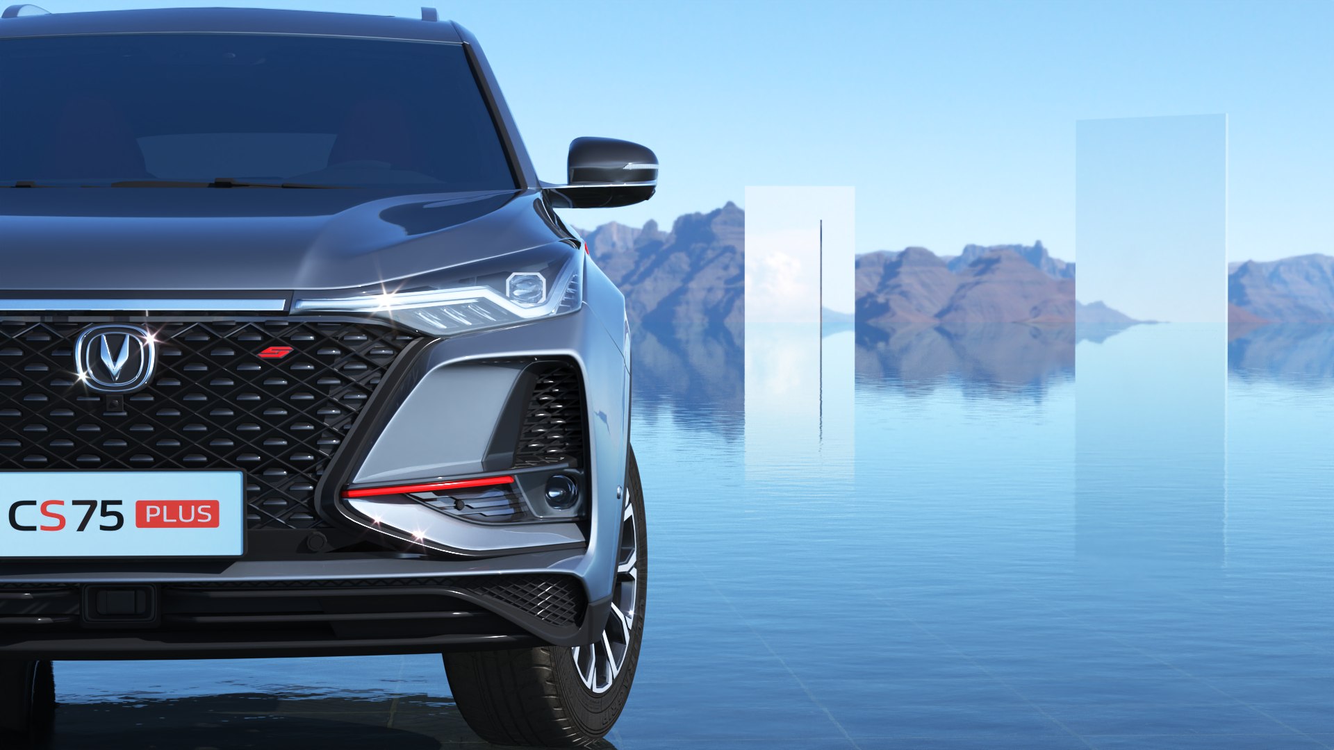 3D ChangAn CS75 Plus - TurboSquid 2056165