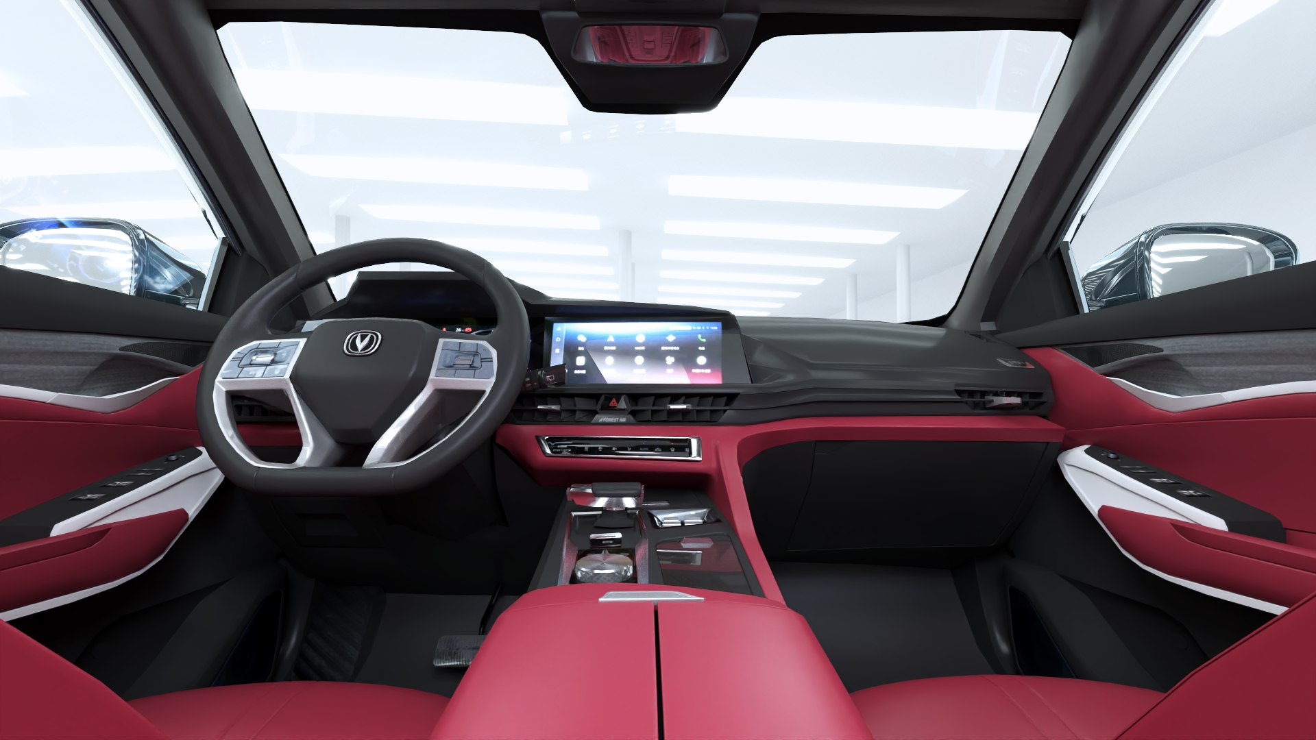 3D ChangAn CS75 Plus - TurboSquid 2056165