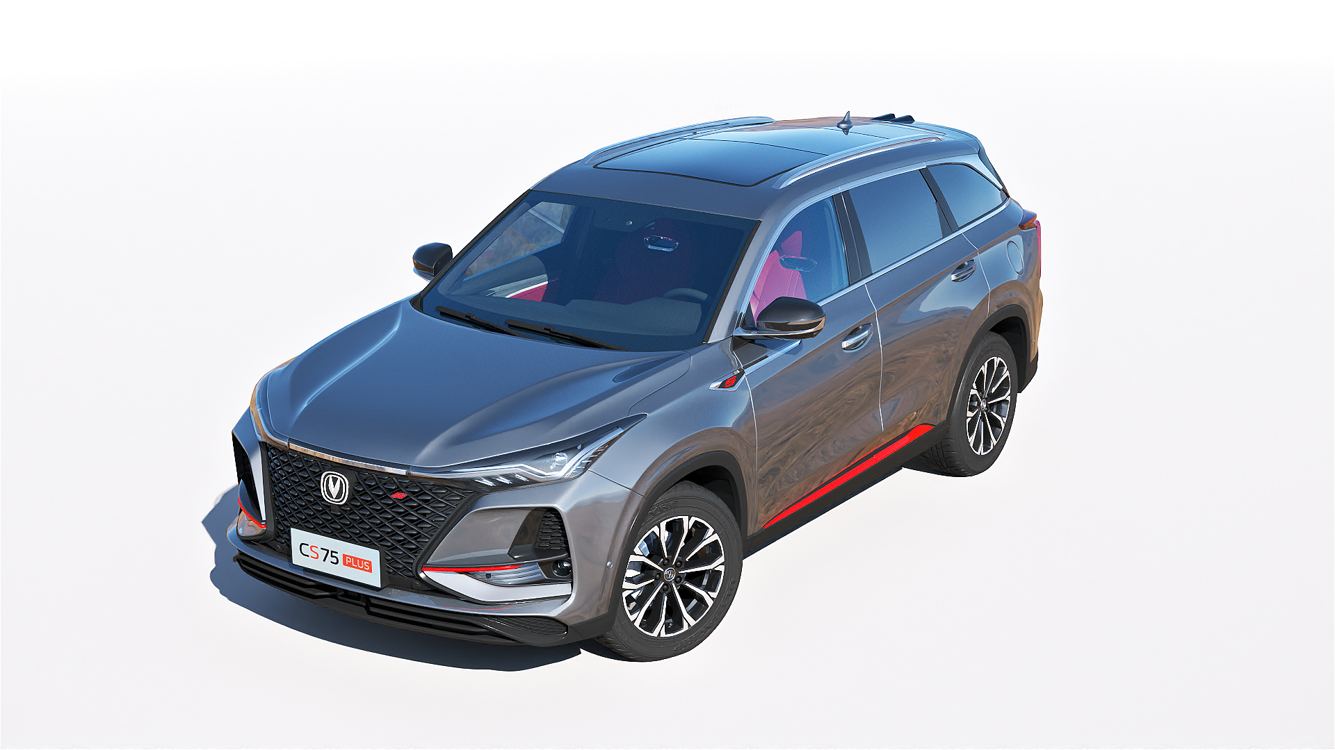 3D ChangAn CS75 Plus - TurboSquid 2056165