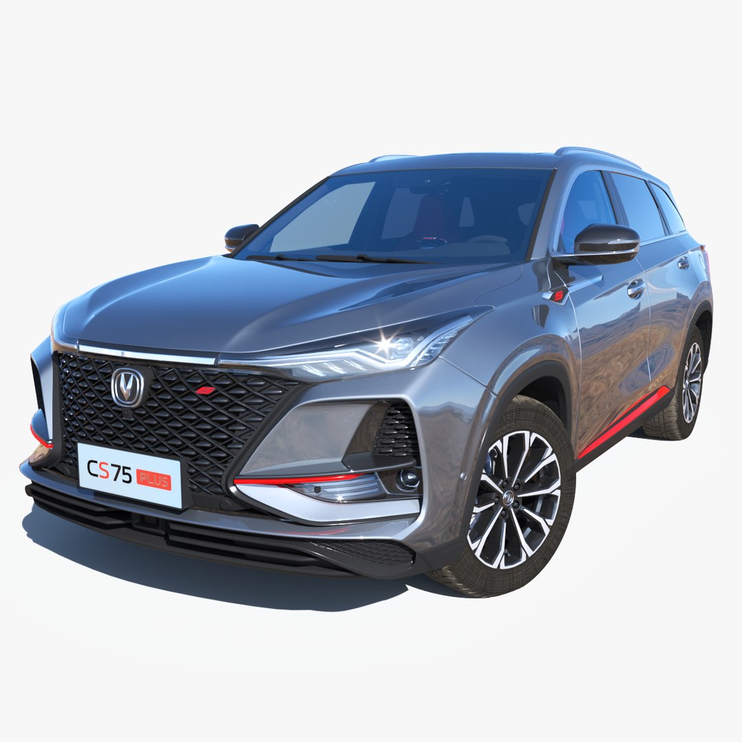 3D ChangAn CS75 Plus - TurboSquid 2056165