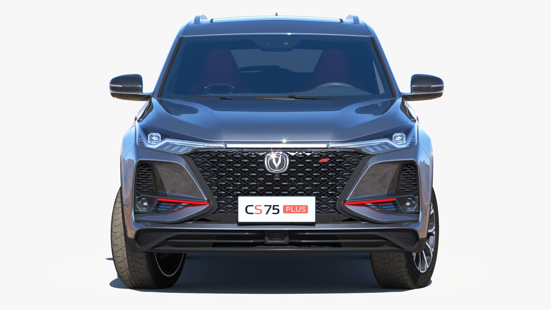 3D ChangAn CS75 Plus - TurboSquid 2056165