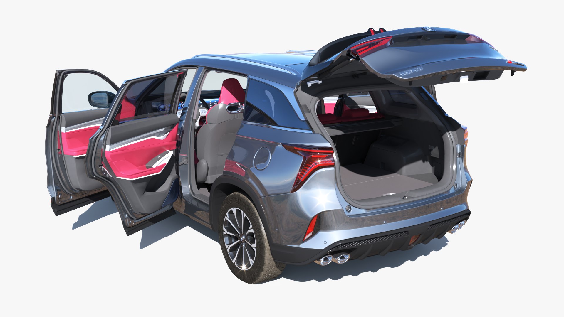 3D ChangAn CS75 Plus - TurboSquid 2056165