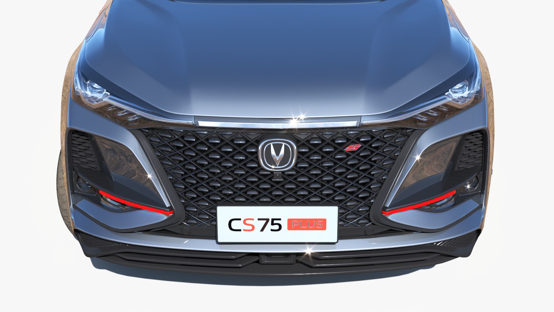 3D ChangAn CS75 Plus - TurboSquid 2056165