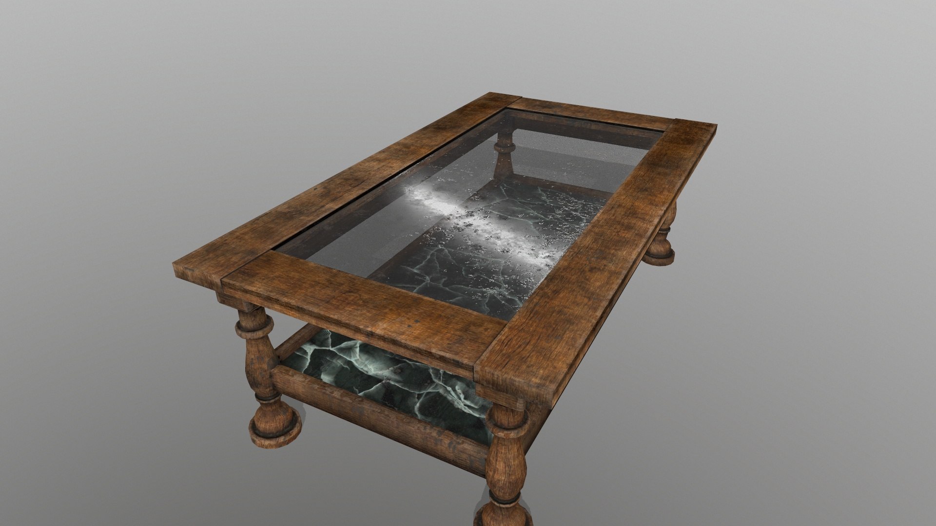 3D wood tablet - TurboSquid 1315297