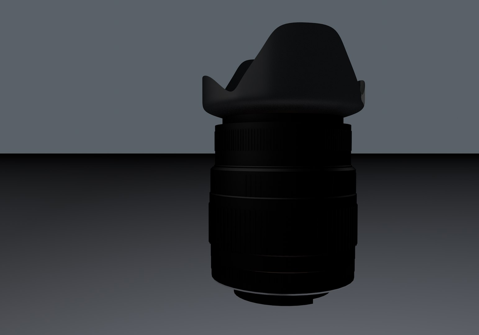Camera Lens 3D Model - TurboSquid 1414988
