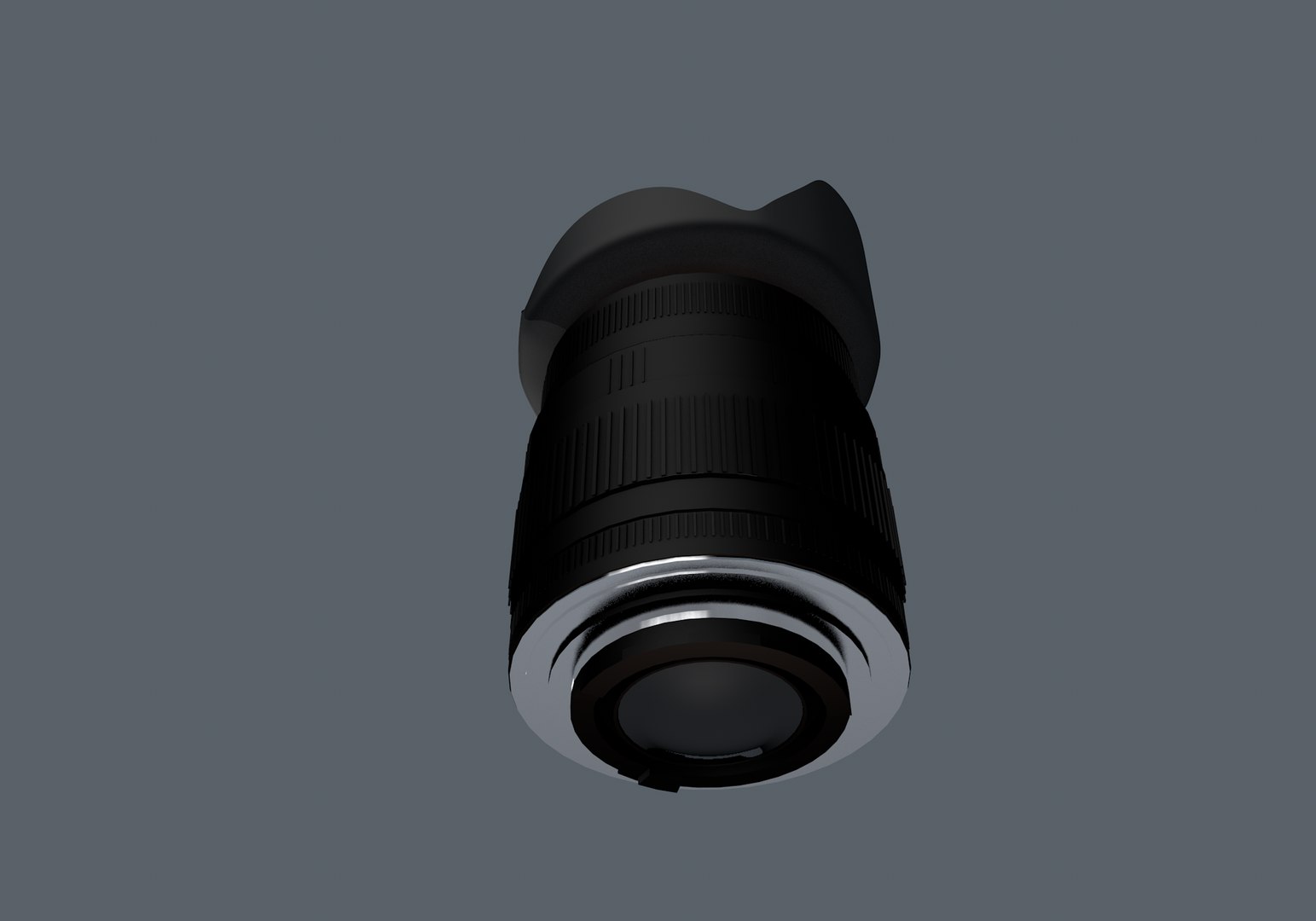 Camera Lens 3D Model - TurboSquid 1414988