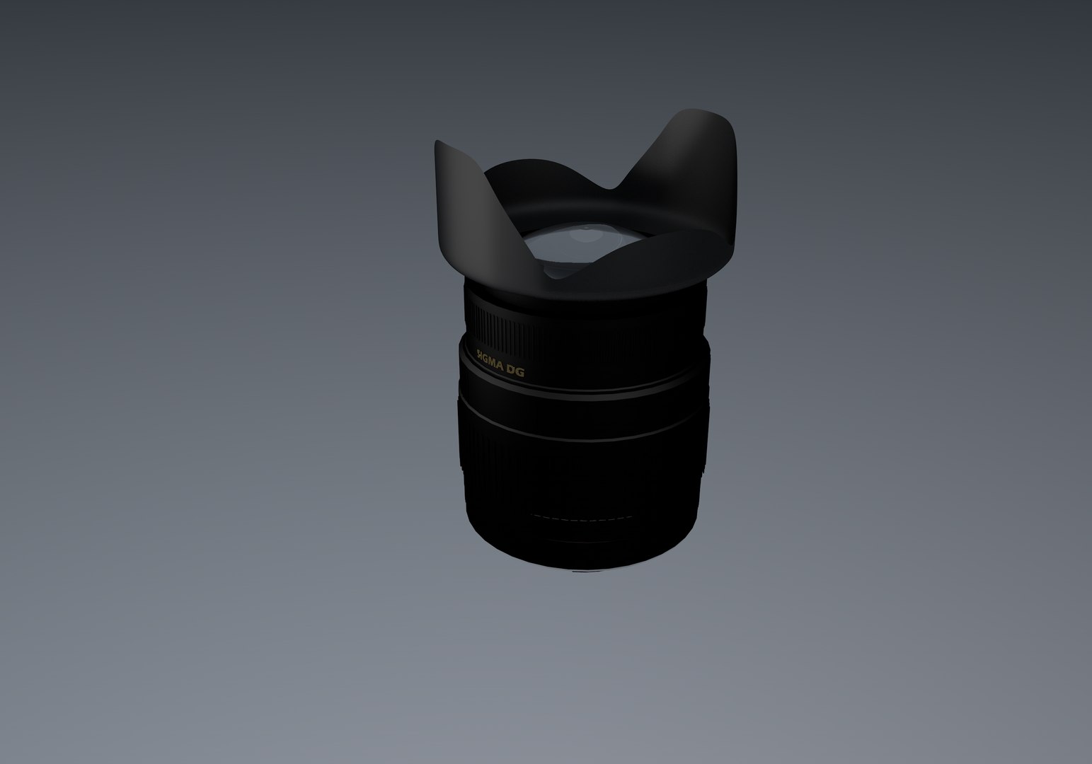 Camera Lens 3D Model - TurboSquid 1414988