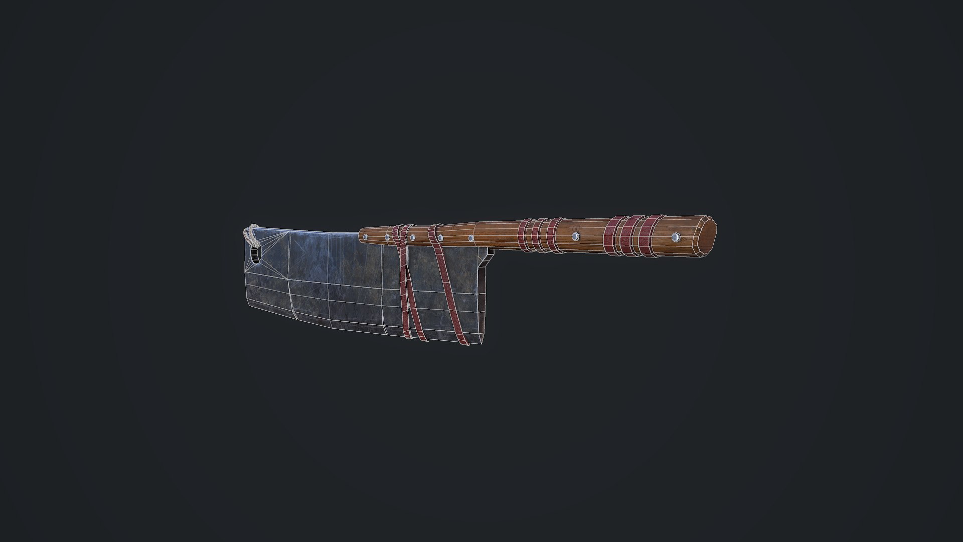 Apocalyptic Cleaver 3D Model - TurboSquid 1428796