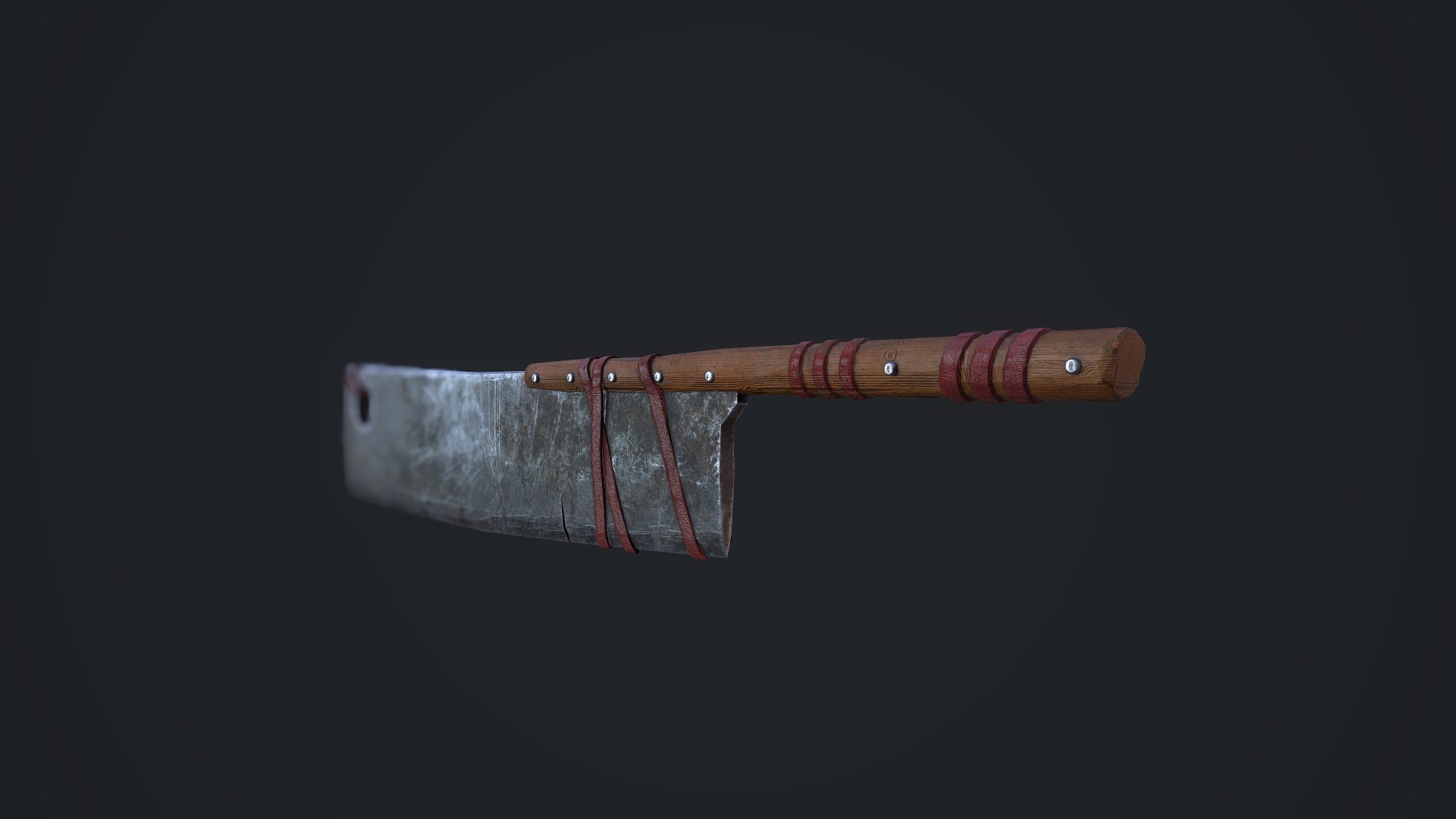 Apocalyptic Cleaver 3D Model - TurboSquid 1428796