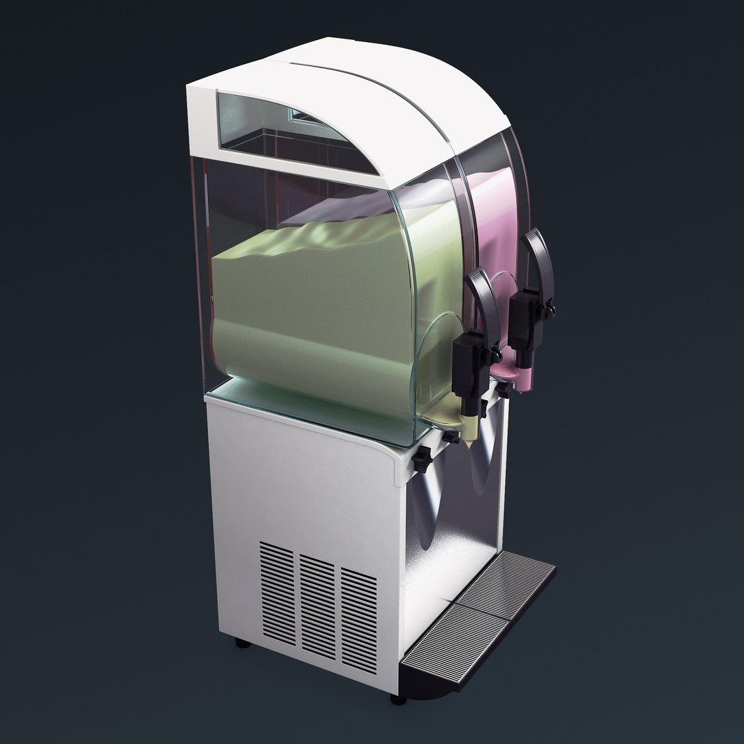 Ice Cream Dispenser V 2 3D Model - TurboSquid 1788569