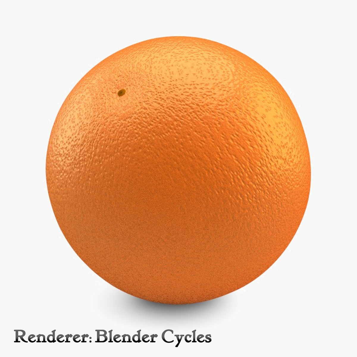 free 3ds model orange resolution photorealistic