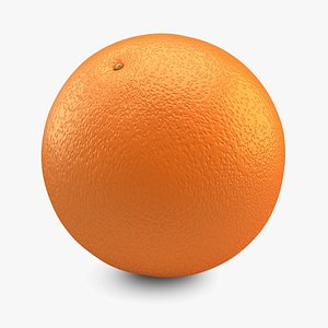 orange 3d