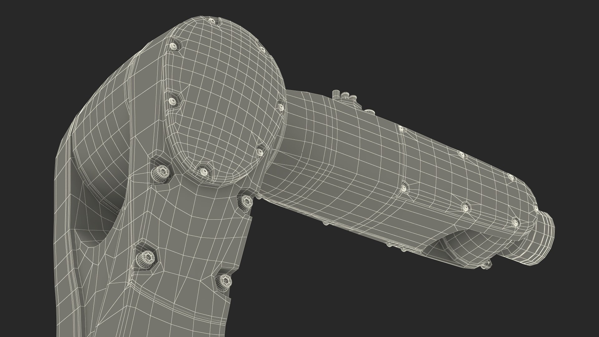 3D Industrial Robot Arm Model - TurboSquid 2149875