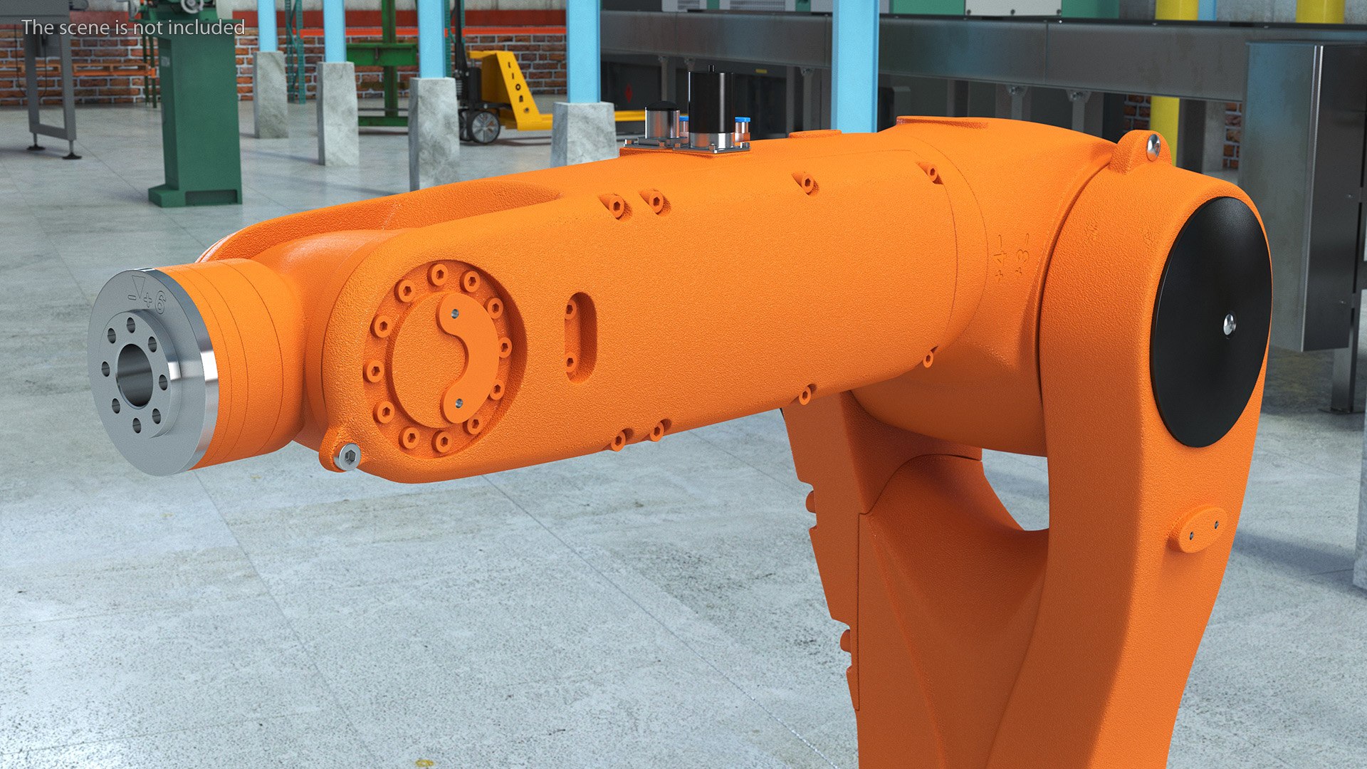 3D Industrial Robot Arm Model - TurboSquid 2149875