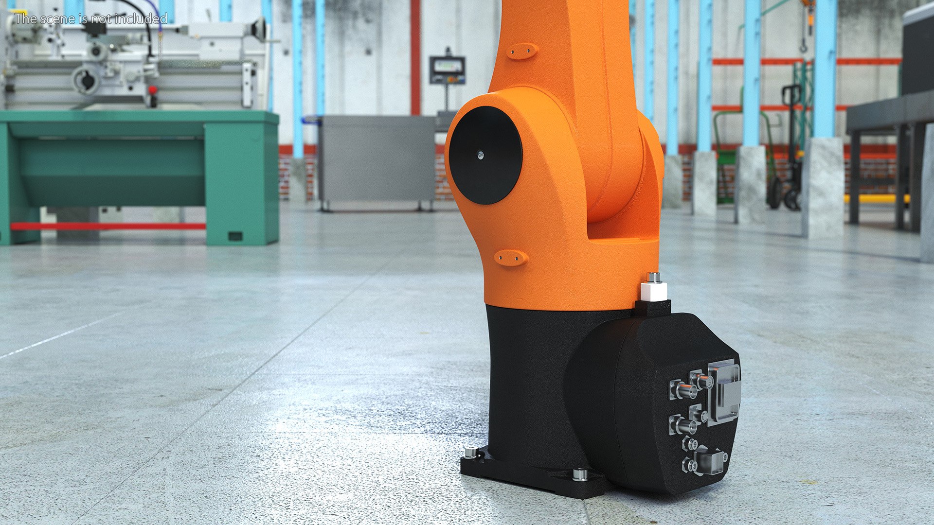 3D Industrial Robot Arm Model - TurboSquid 2149875