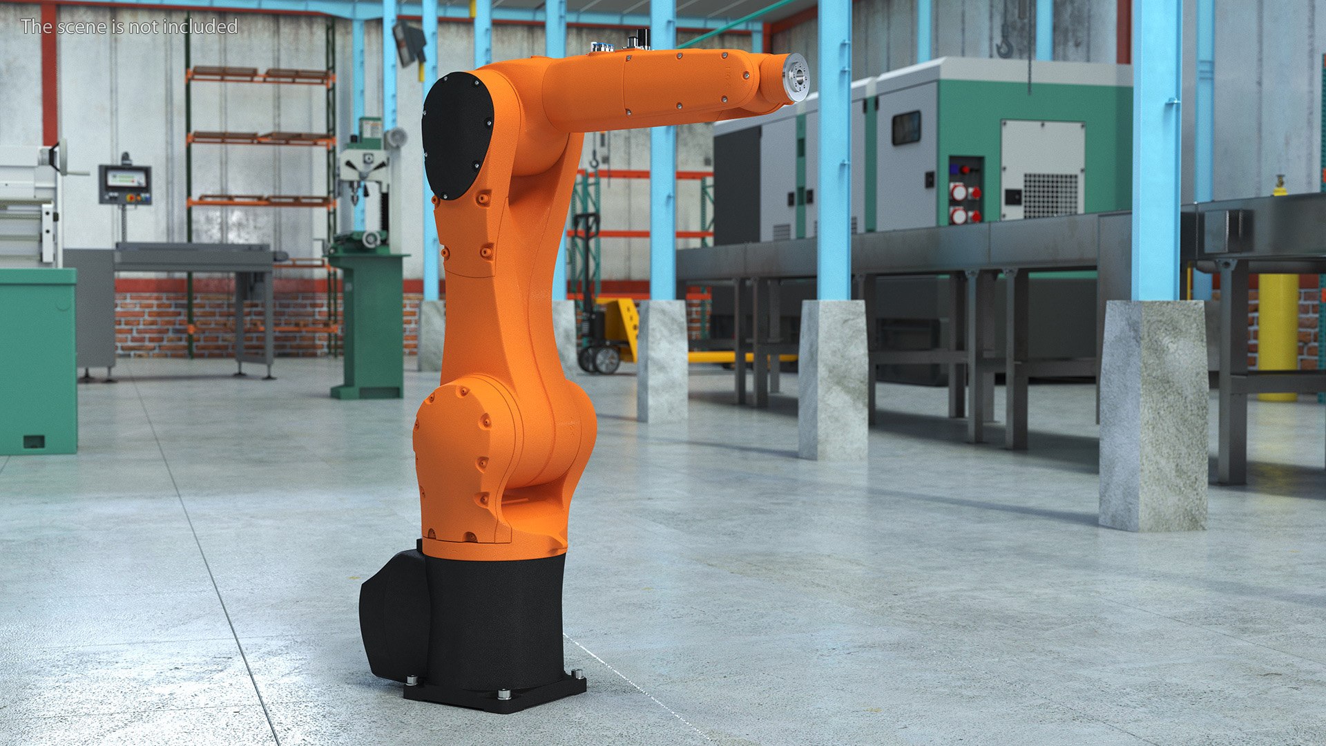 3D Industrial Robot Arm Model - TurboSquid 2149875