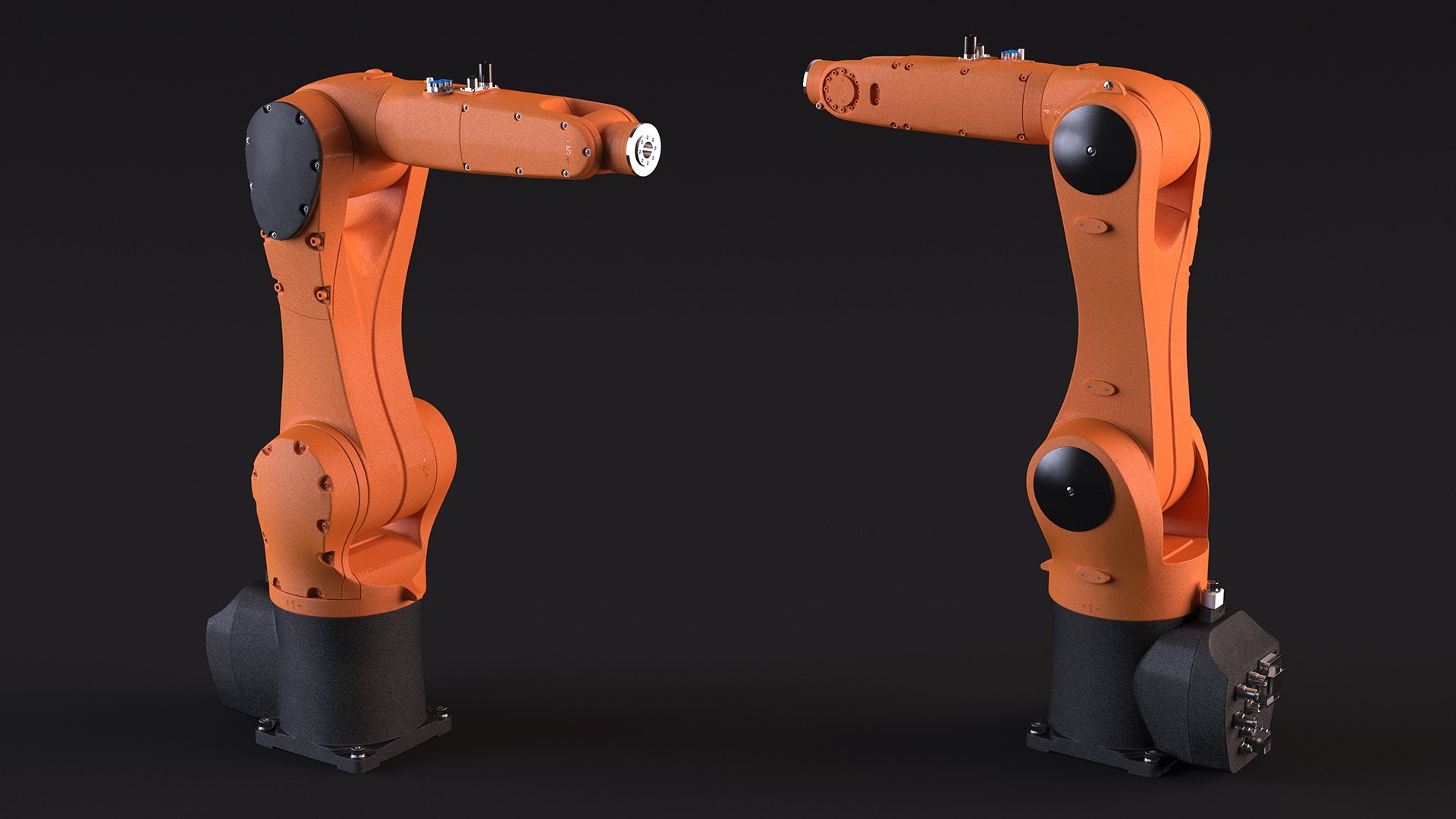 3D Industrial Robot Arm Model - TurboSquid 2149875
