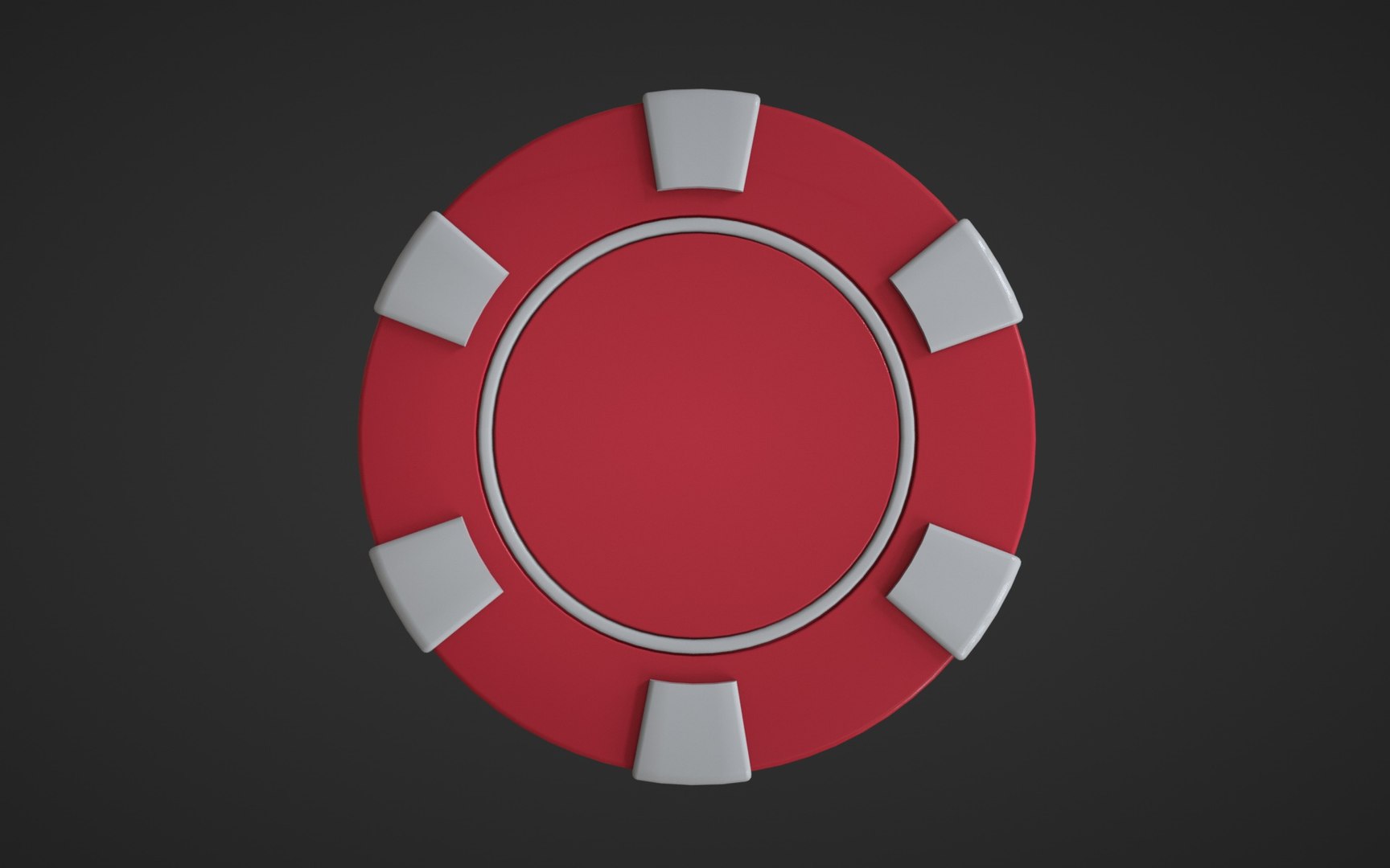 3D Poker Chip Model - TurboSquid 1831312