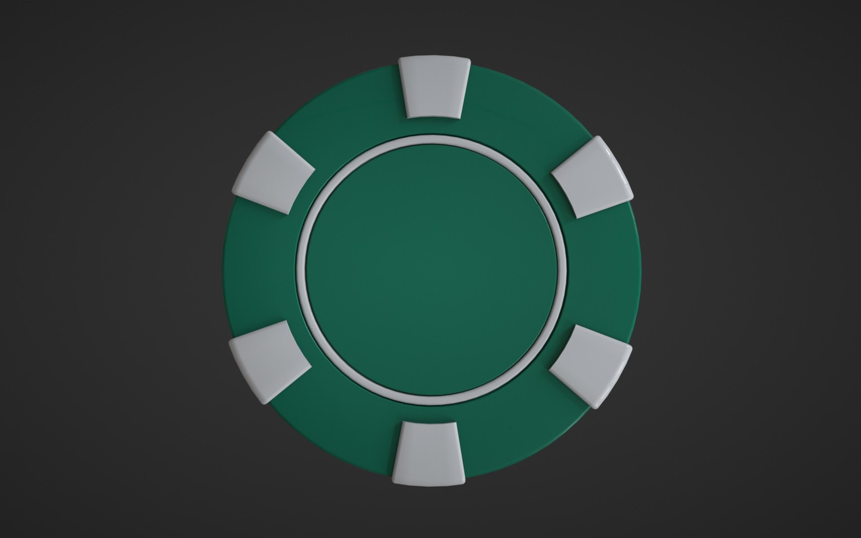 3D Poker Chip Model - TurboSquid 1831312