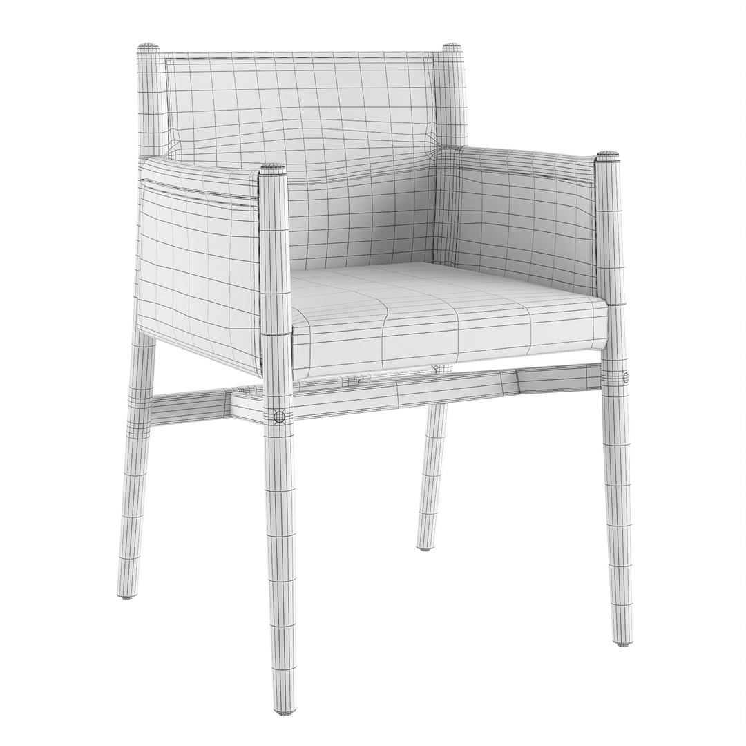 Chair Ayon By Lema 3D Model - TurboSquid 2253178