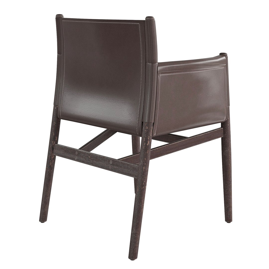 Chair Ayon By Lema 3D Model - TurboSquid 2253178