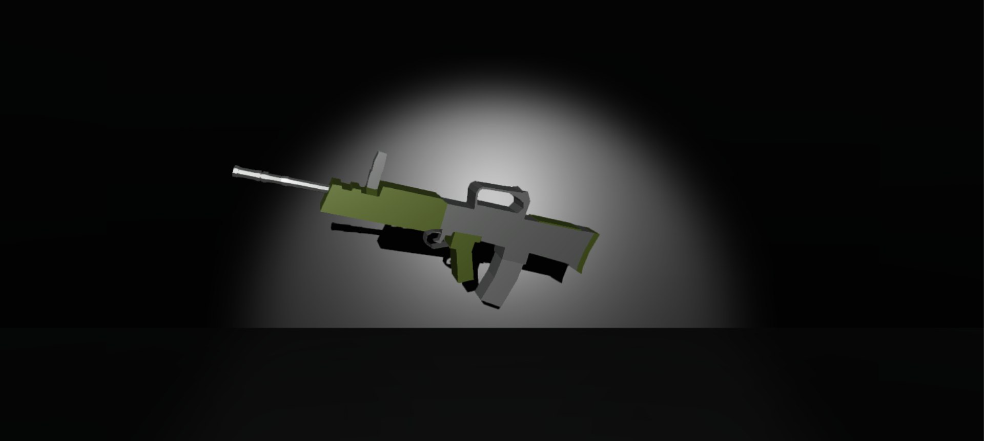 3d L85a2 Model