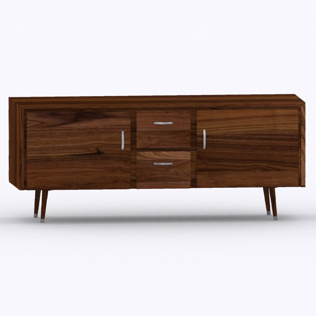 3D Sideboard - TurboSquid 1150487