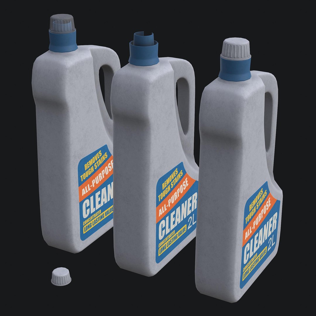 3D Model All Purpose Cleaner Real-Time - TurboSquid 2388258
