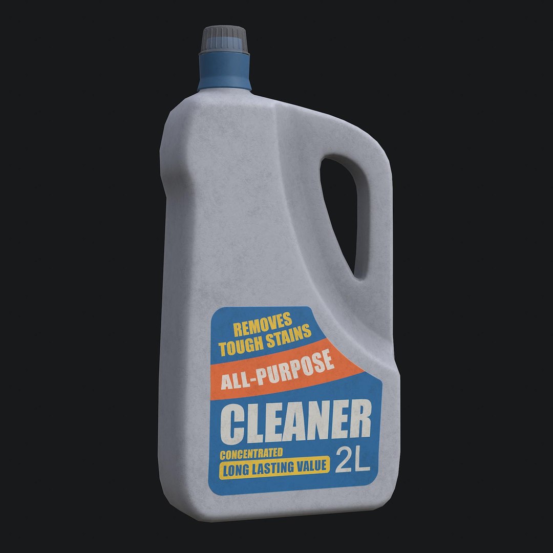3D Model All Purpose Cleaner Real-Time - TurboSquid 2388258