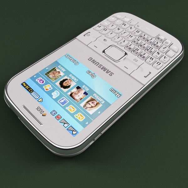 3d model samsung c3222