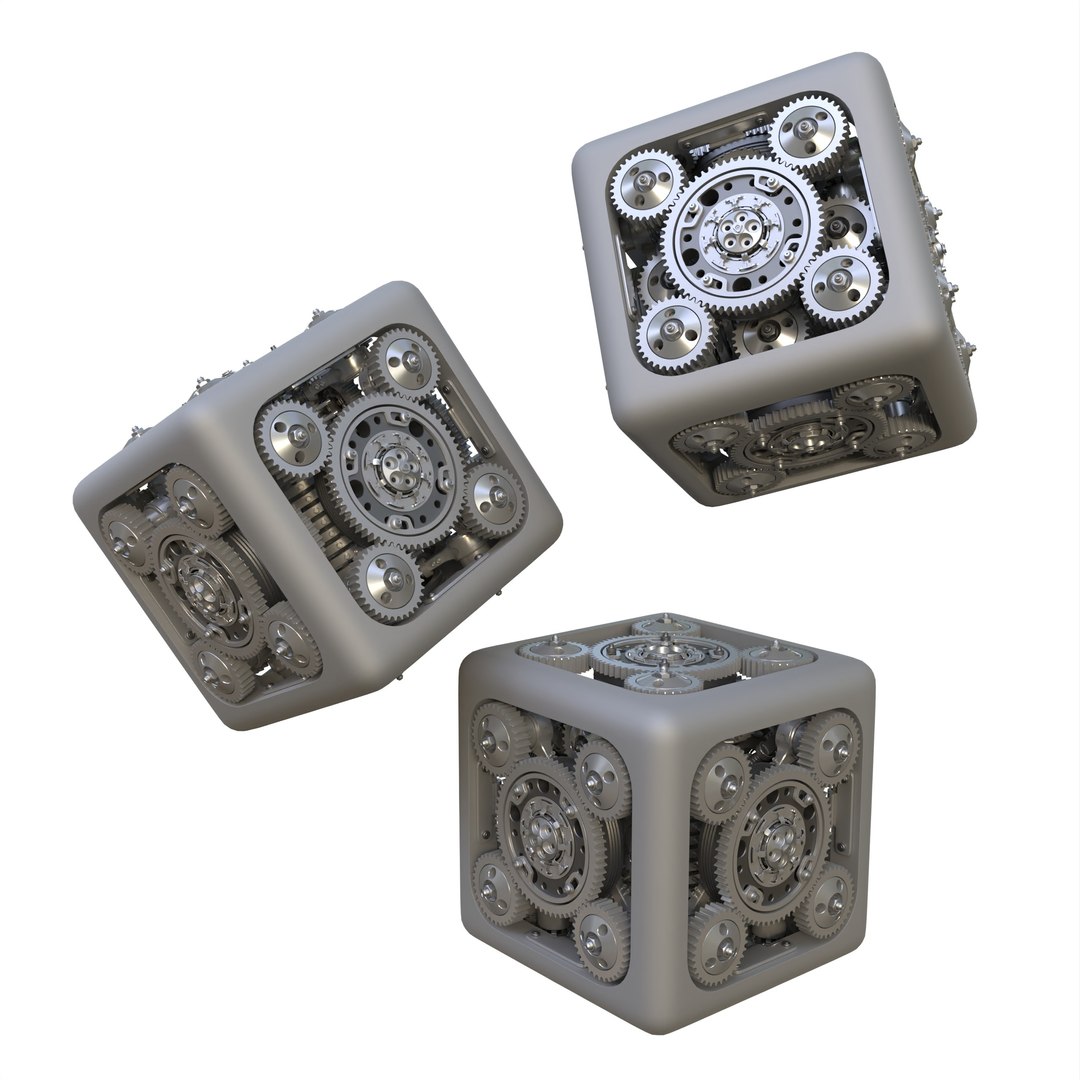 3D model Cube - TurboSquid 2179656