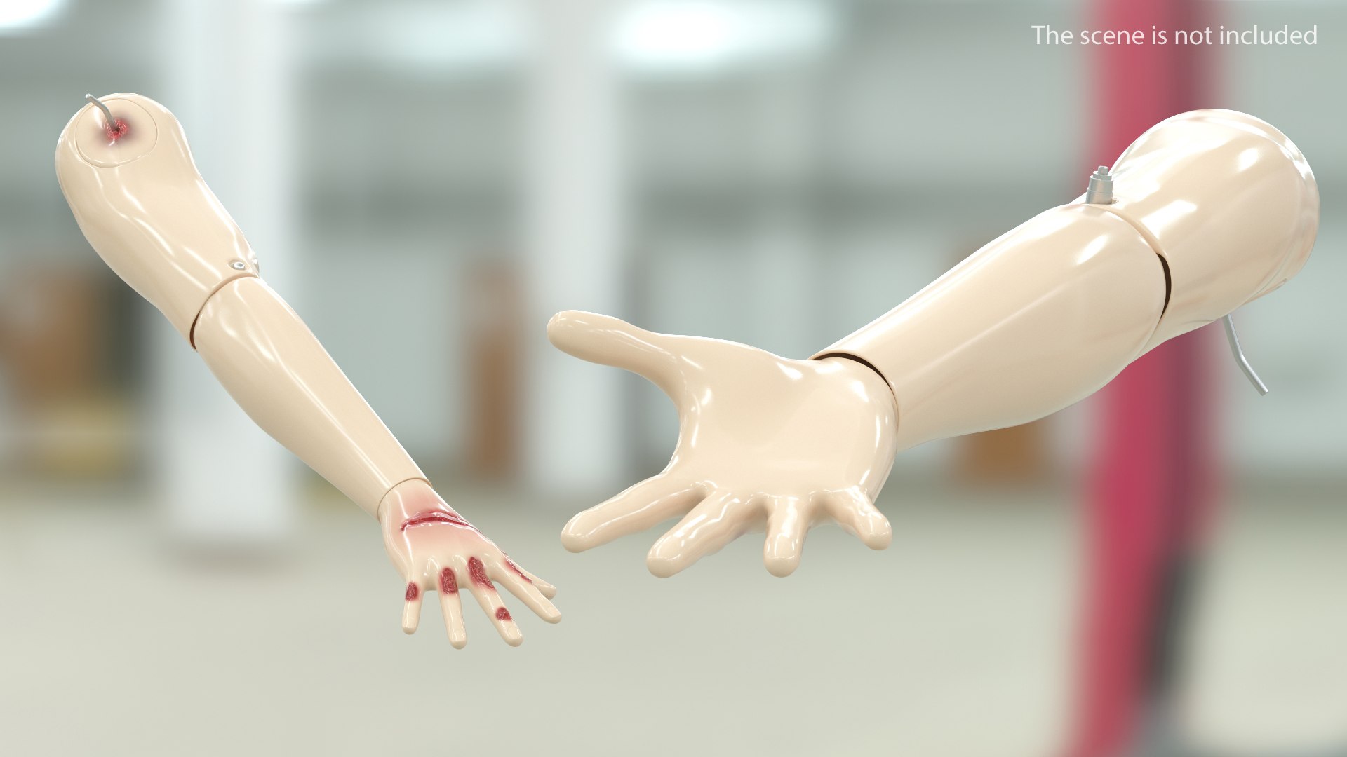 Injured Firstaid Mannequin Arm 3D Model - TurboSquid 1513430