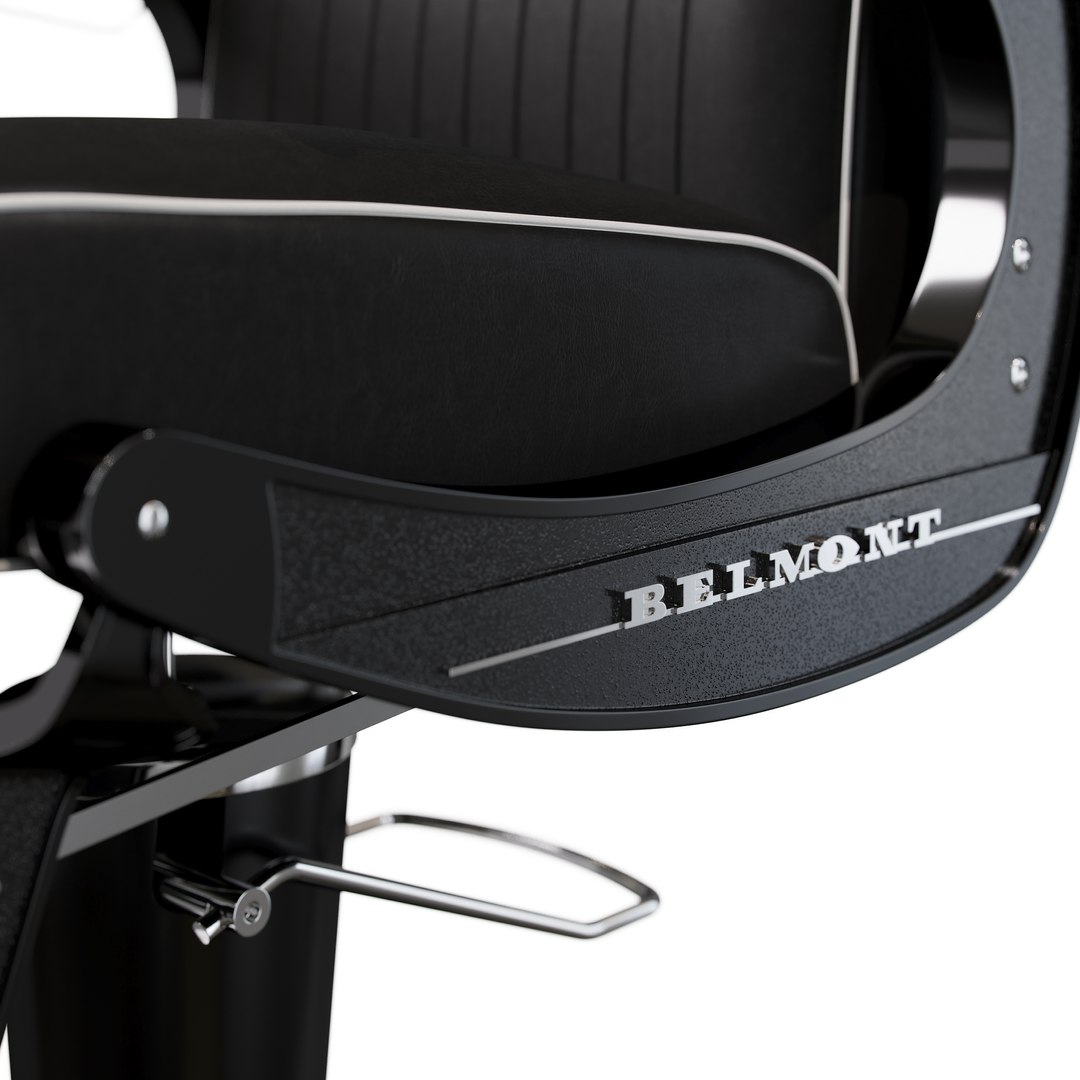 Armchair Belmont Apollo 2 3D Model - TurboSquid 1534767