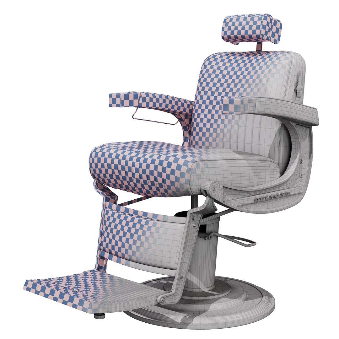Armchair Belmont Apollo 2 3D Model - TurboSquid 1534767
