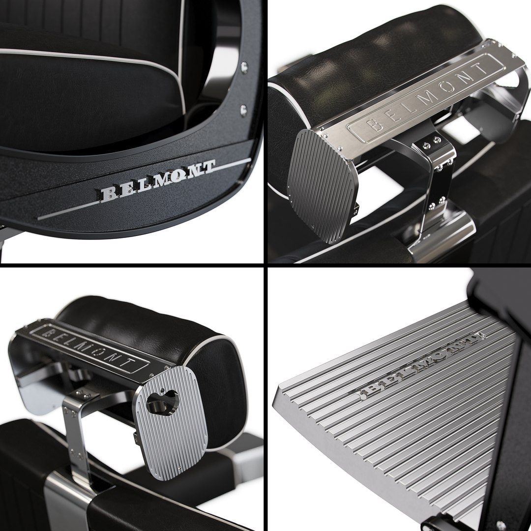 Armchair Belmont Apollo 2 3D Model - TurboSquid 1534767