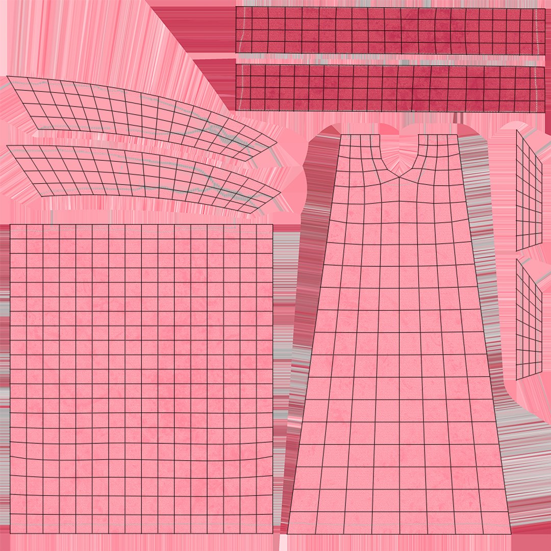 X Back Top 3D - TurboSquid 1836638