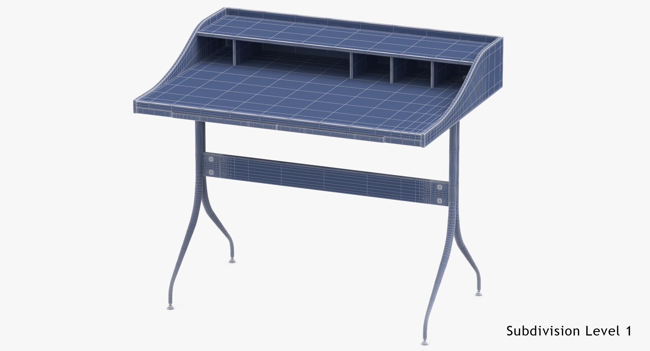 3D model herman miller swag leg - TurboSquid 1253638