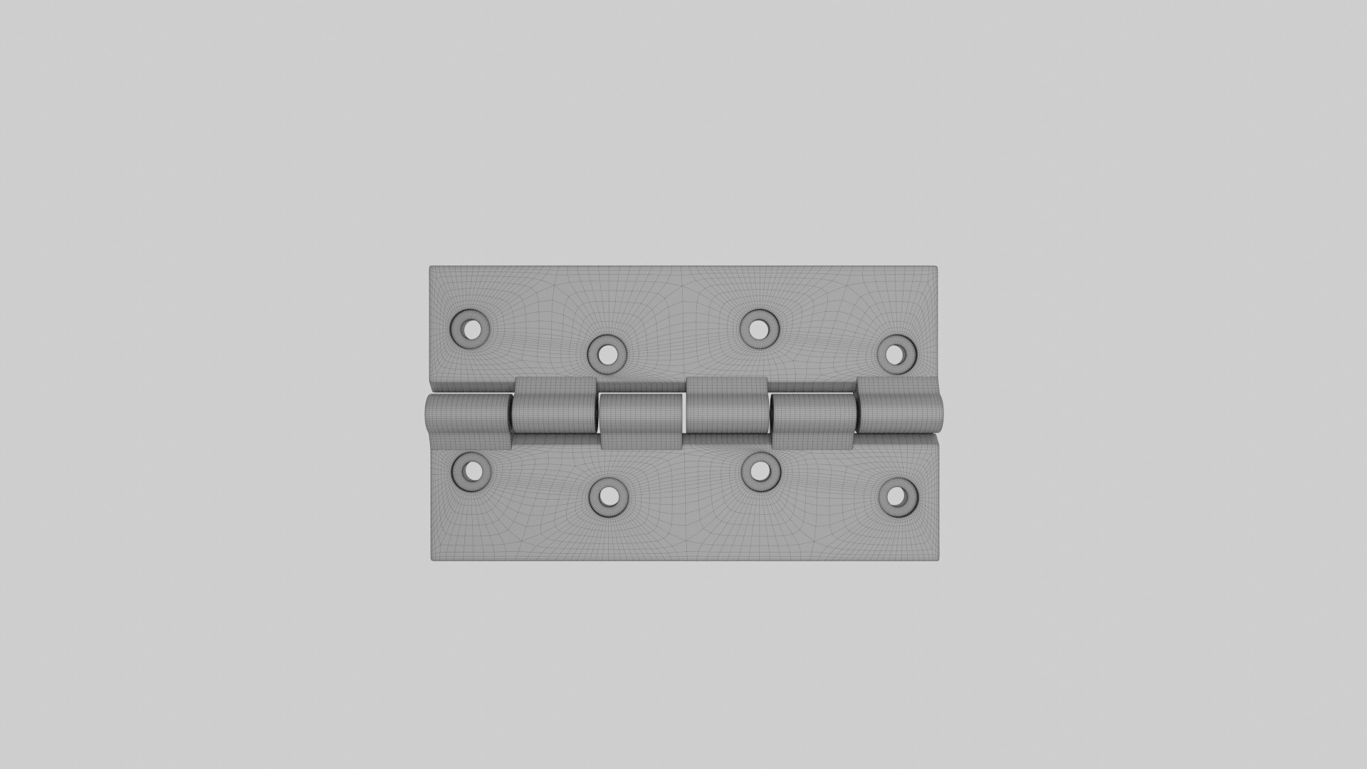 Plastic Hinges Set 3D model - TurboSquid 1850141