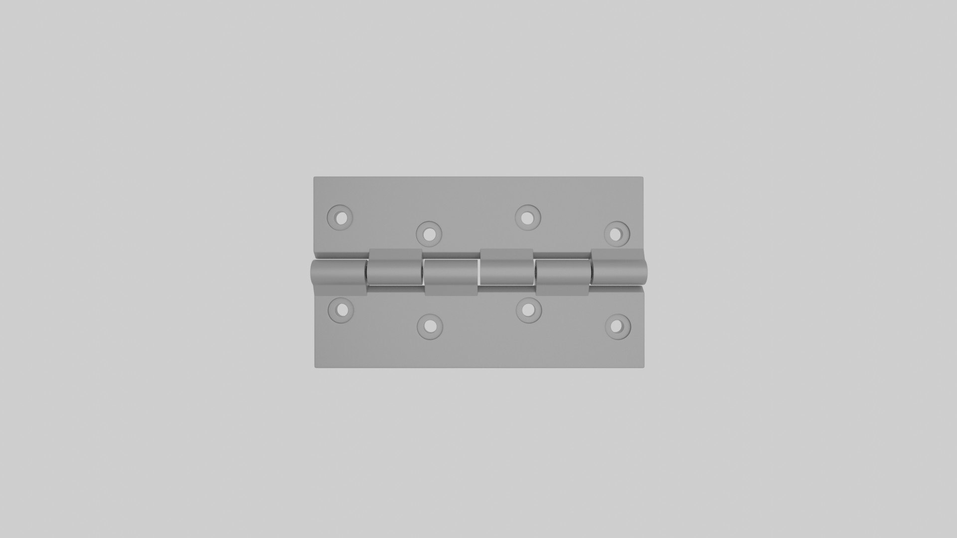 Plastic Hinges Set 3D model - TurboSquid 1850141