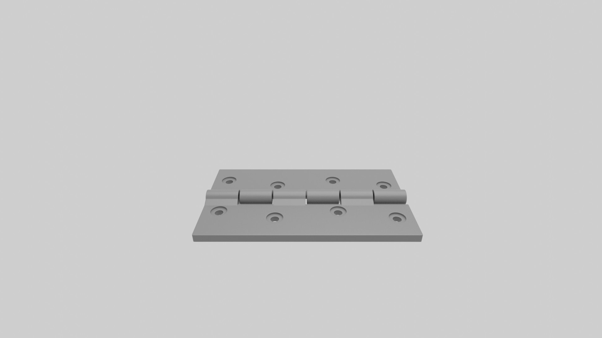 Plastic Hinges Set 3D model - TurboSquid 1850141