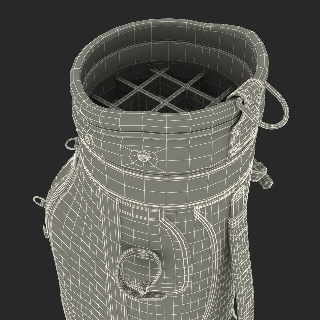 3d Golf Bag 3