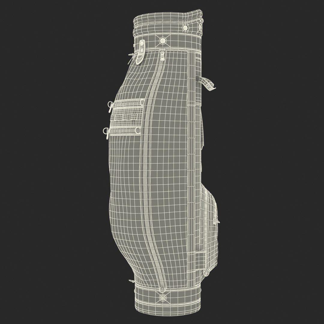 3d Golf Bag 3