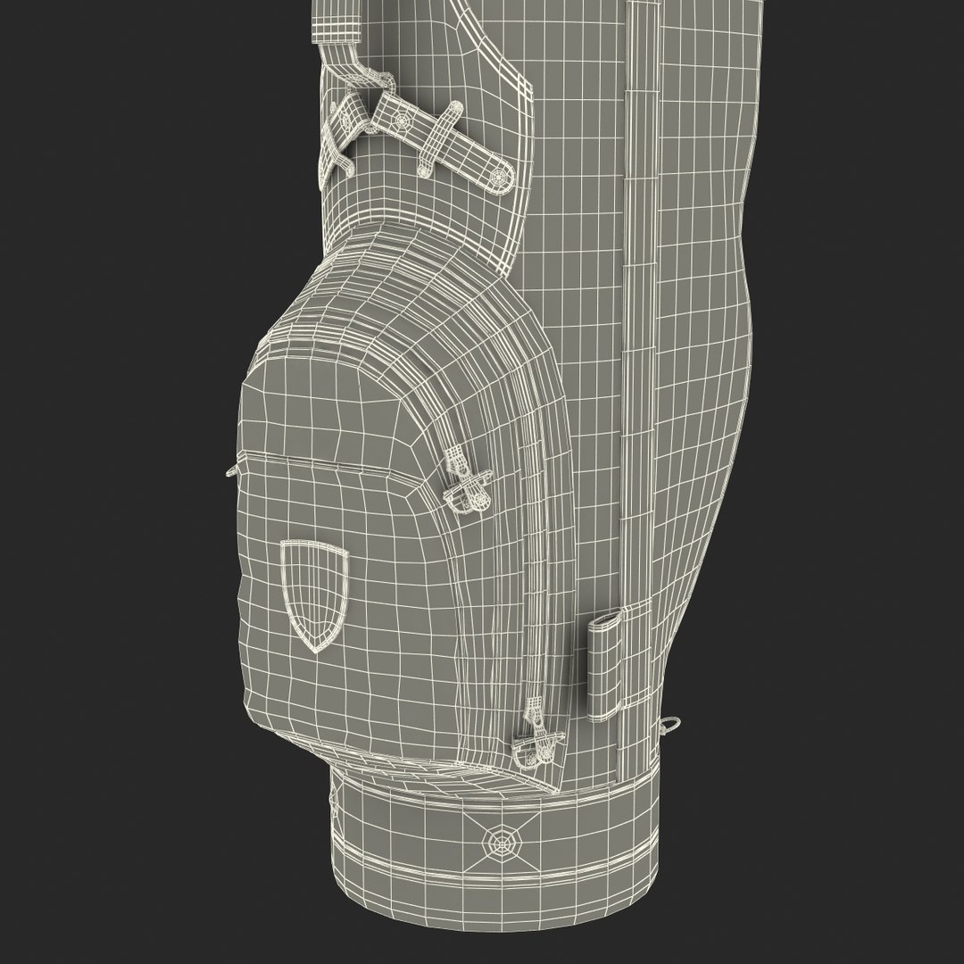 3d Golf Bag 3