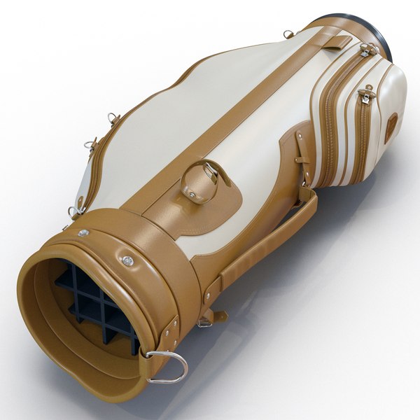 3d golf bag 3