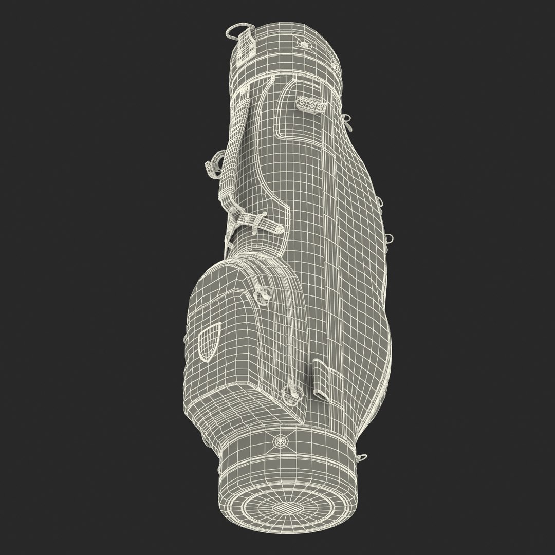 3d Golf Bag 3